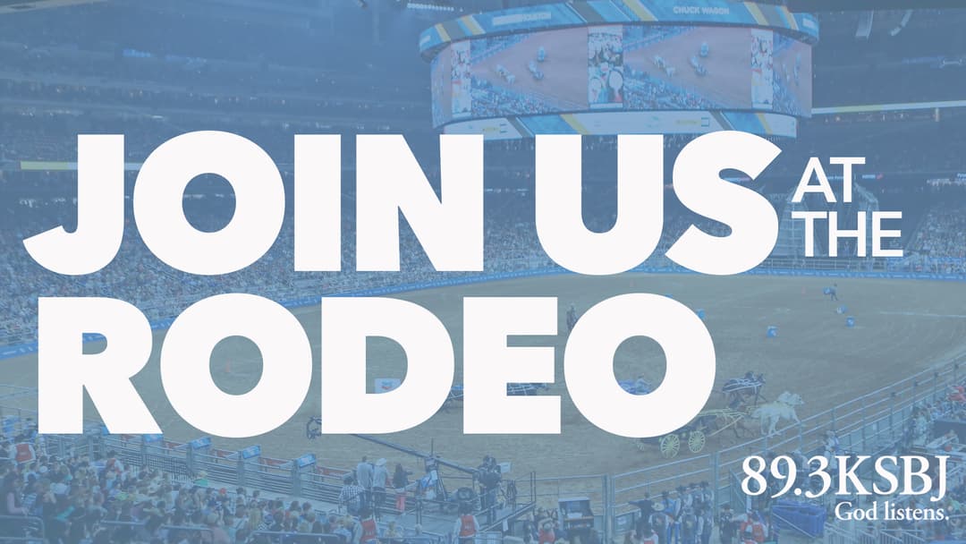 Join KSBJ at Rodeo Houston