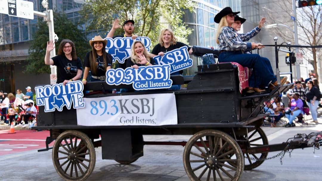Join KSBJ at Rodeo Houston